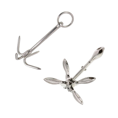 Now on Sale: Stainless Anchors and Marine Products