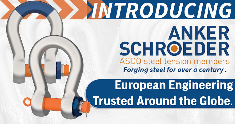 Anker Schroeder Heavy-Duty Shackles - Quality for all Rigging Needs