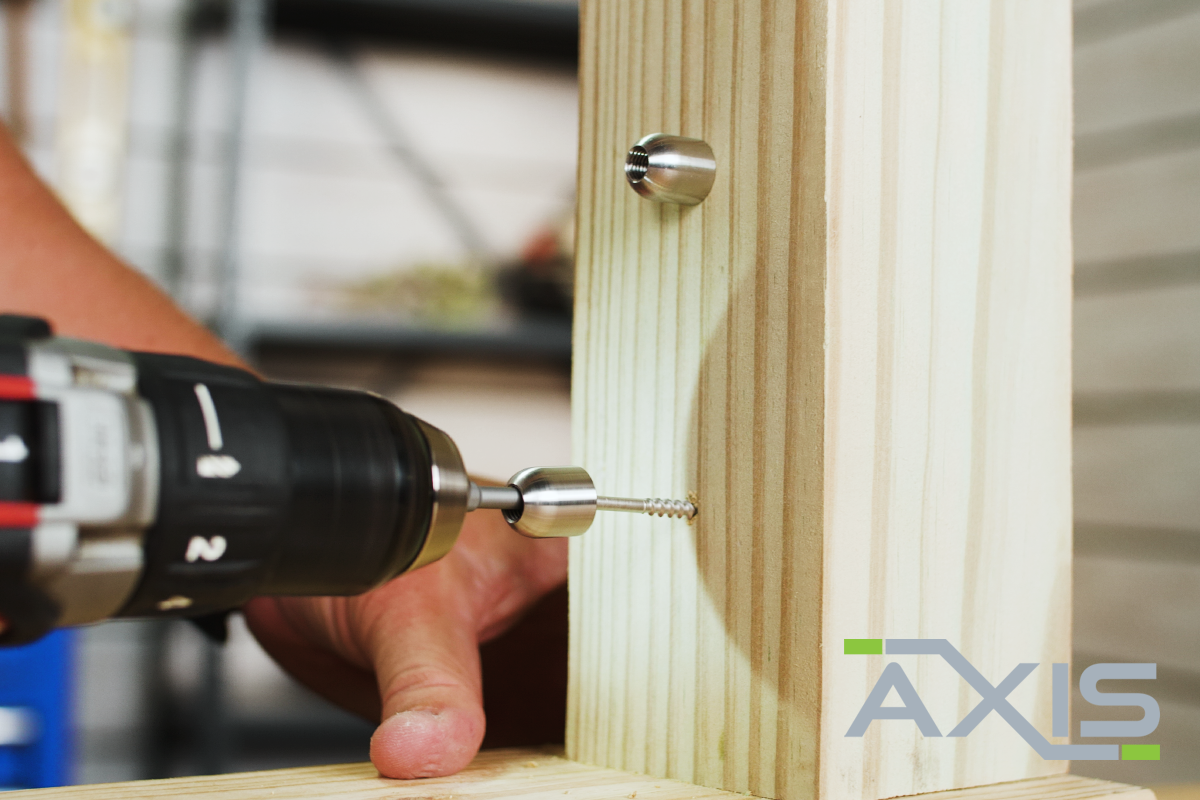 AXIS Cable Railing Components Overview