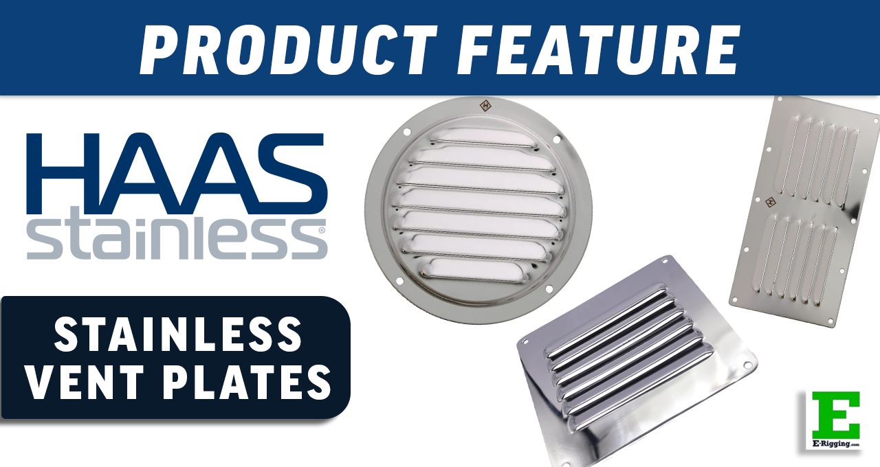 HAAS Stainless Vent Plates