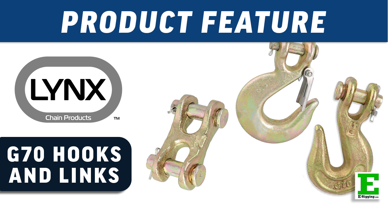 Lynx Grade 70 Clevis Hooks and Links