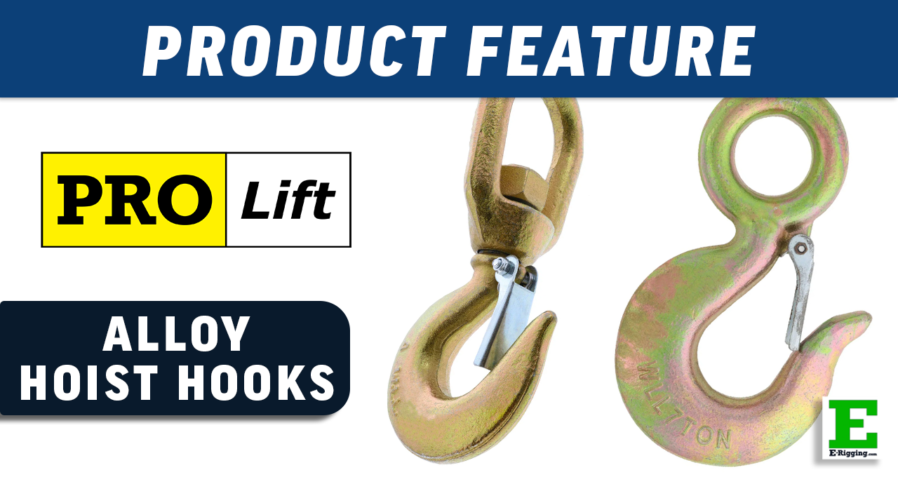 Pro Lift Alloy Hoist Hooks