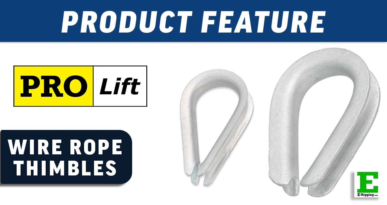 Pro Lift Wire Rope Thimbles