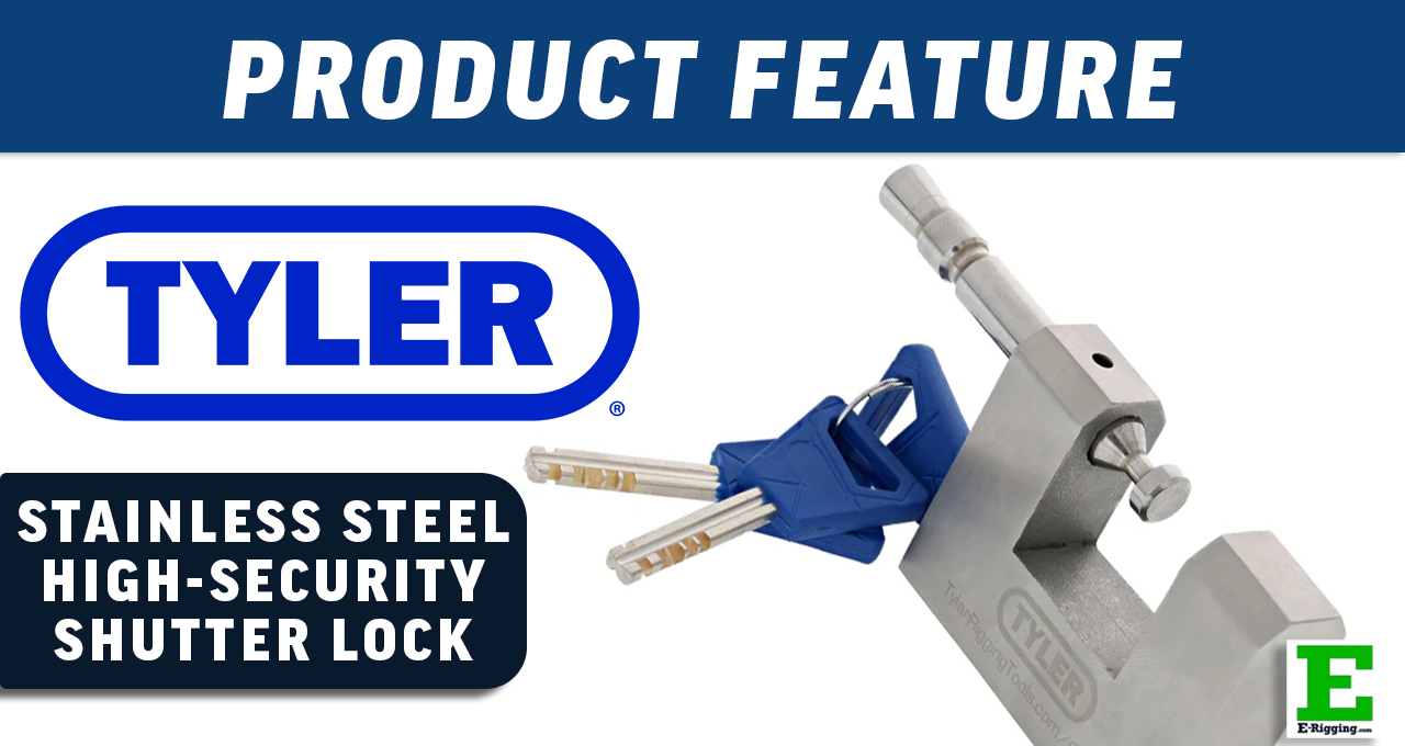 Tyler Tool Stainless Steel High Security Shutter Lock
