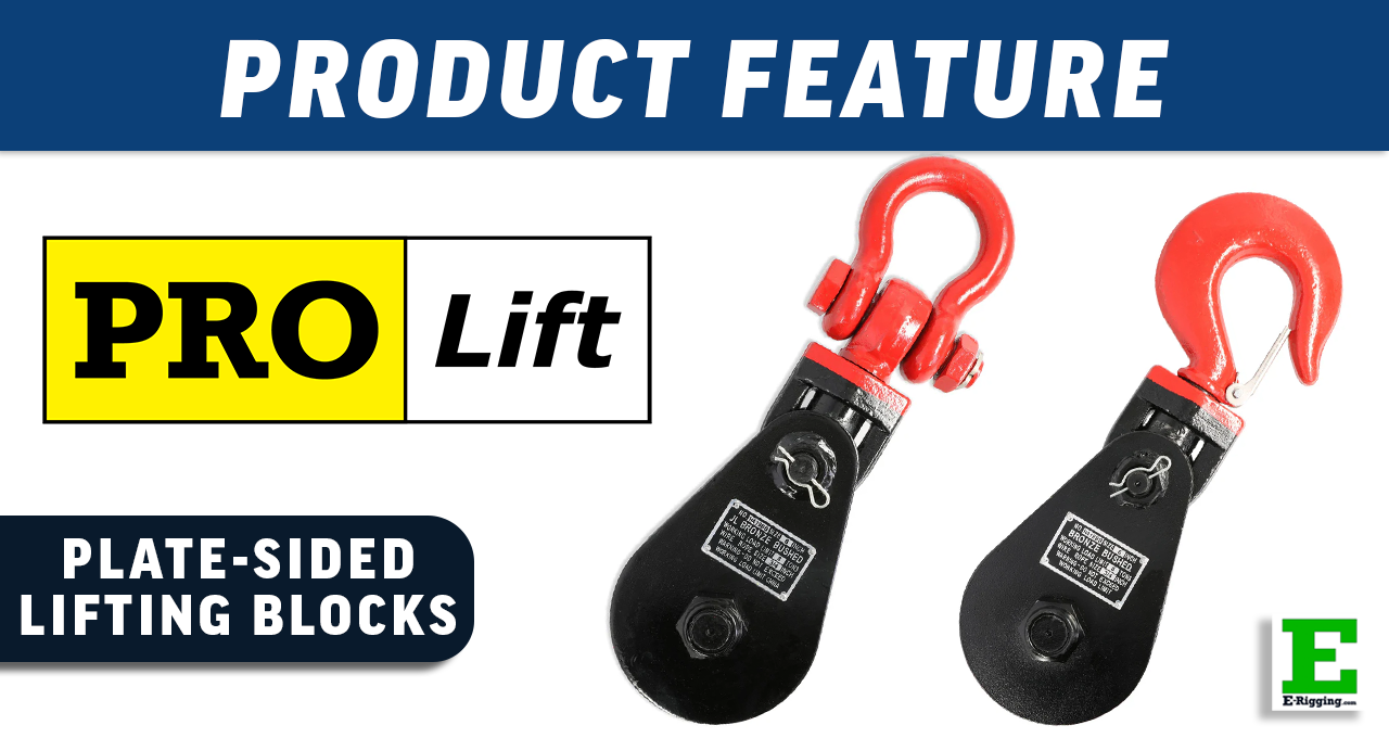 Pro Lift Plate-Sided Lifting Blocks