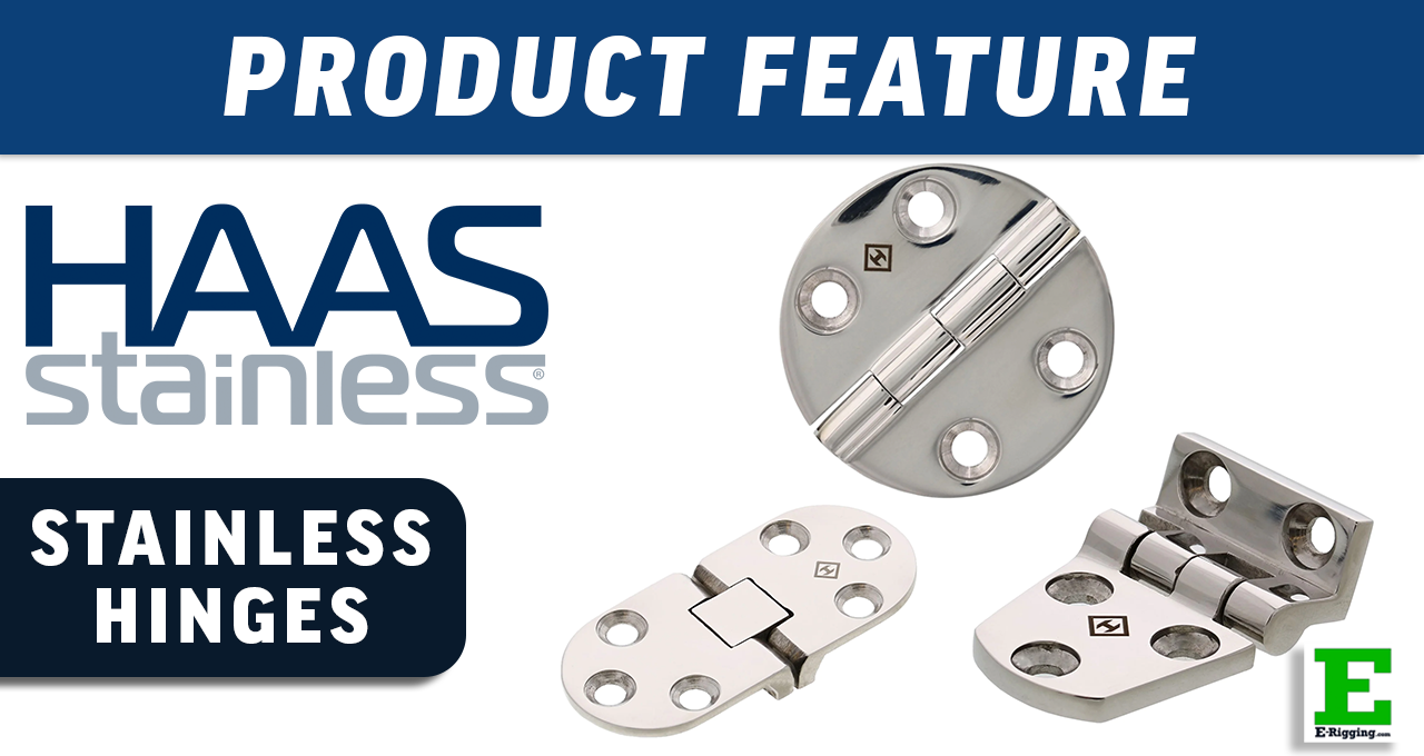 Haas Stainless Steel Hinges