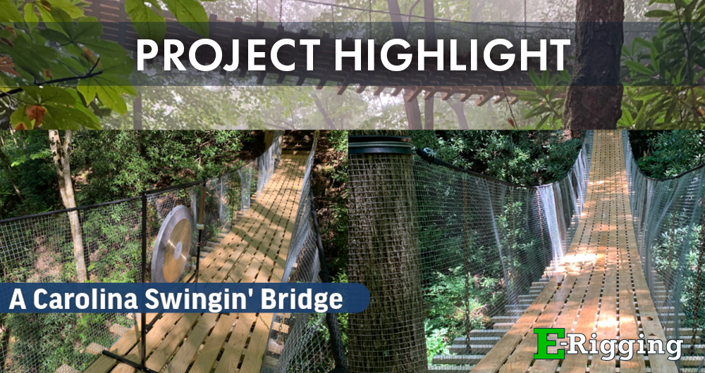 DIY Suspension Bridge in NC: A Year-Long Project - Explore Now!