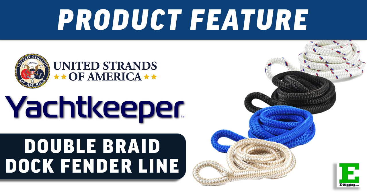 Yachtkeeper Nylon Dock Fender Lines