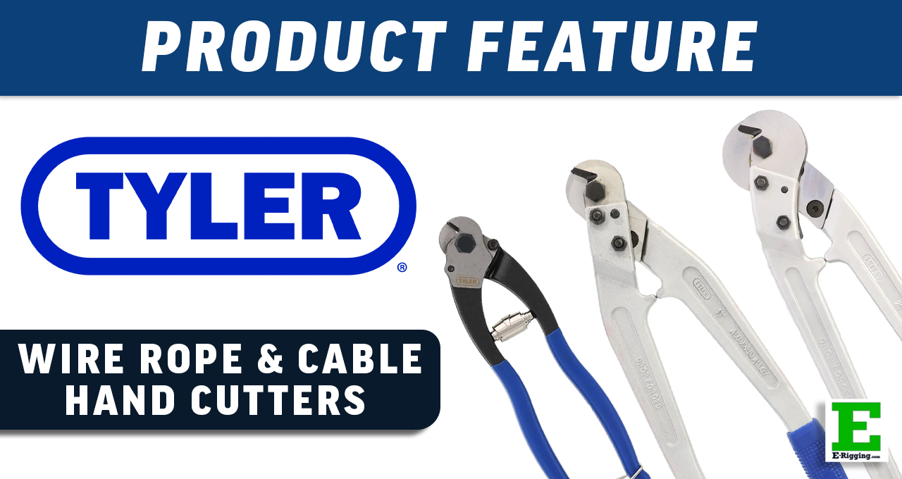 Tyler Tool Wire Rope & Cable Hand Cutters