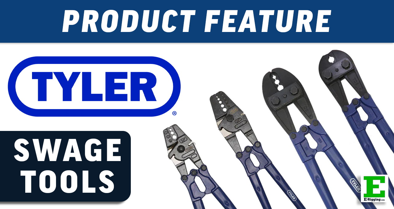 Tyler Tool Swage Tools For Sleeves & Buttons