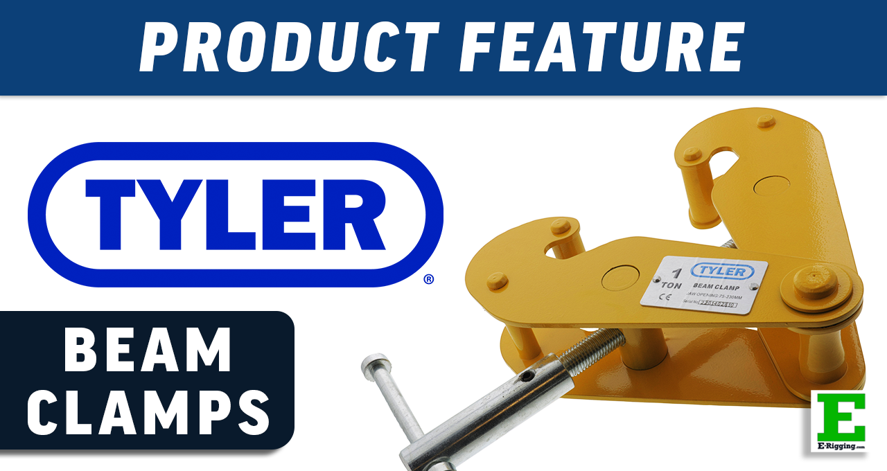 Tyler Tool Beam Clamps