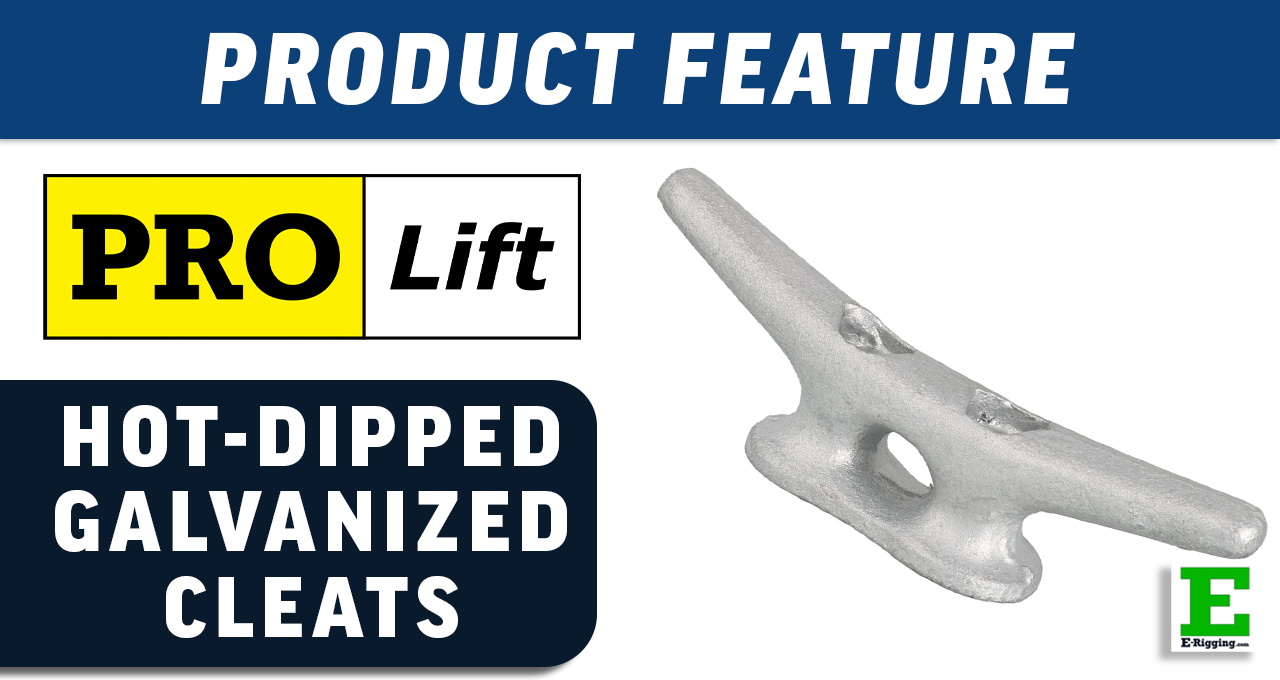 Pro Lift Galvanized Cleats