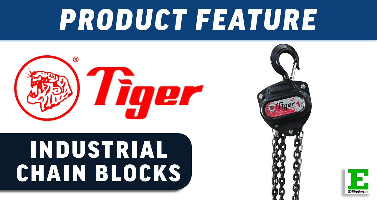 Tiger Lifting Industrial Chain Blocks