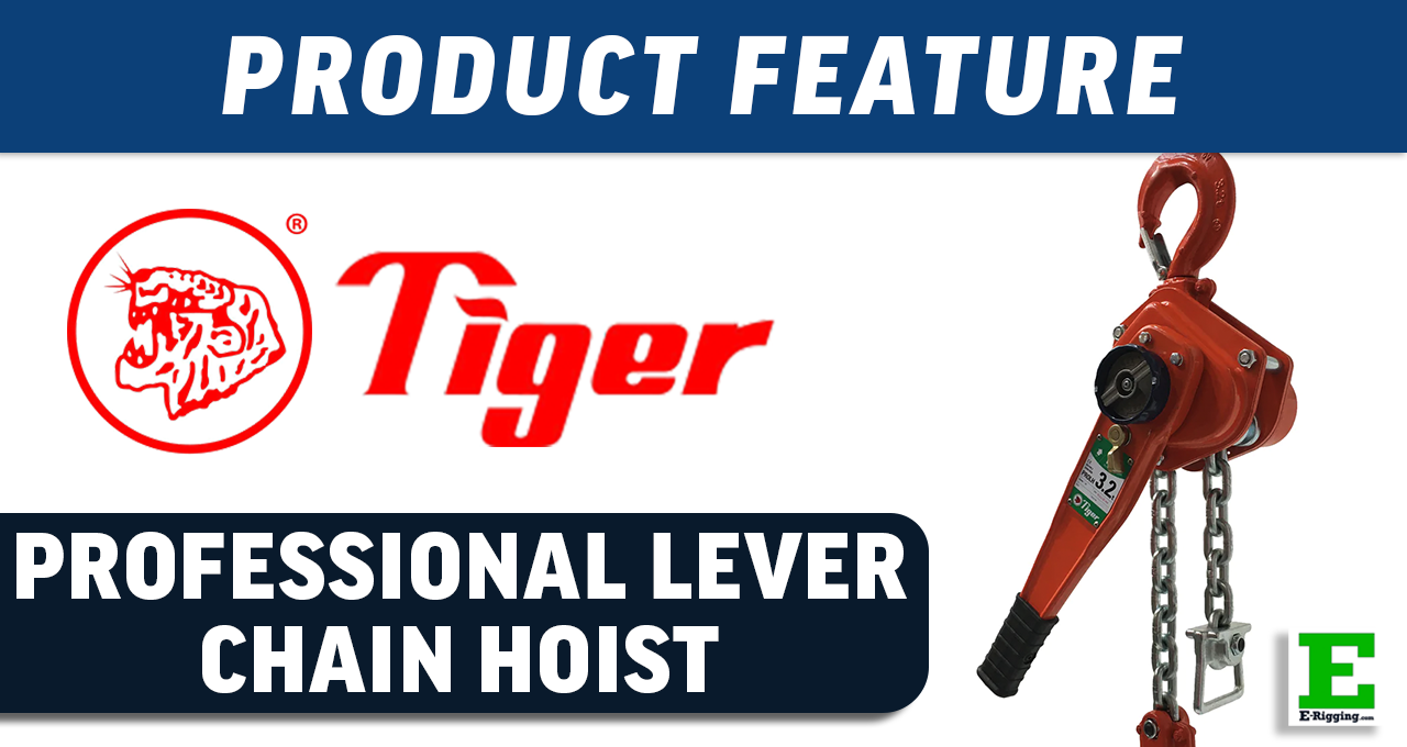 Tiger Lifting Professional Lever Chain Hoists