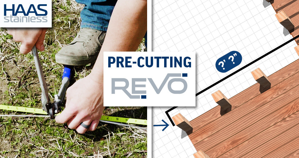 Pre-Cutting Cable for HAAS REVO Cable Railing
