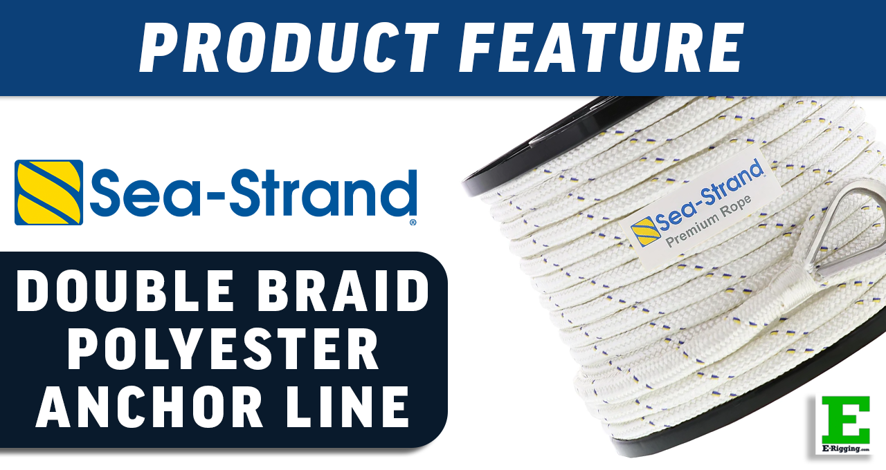 Sea Strand Double Braid Polyester Anchor Line