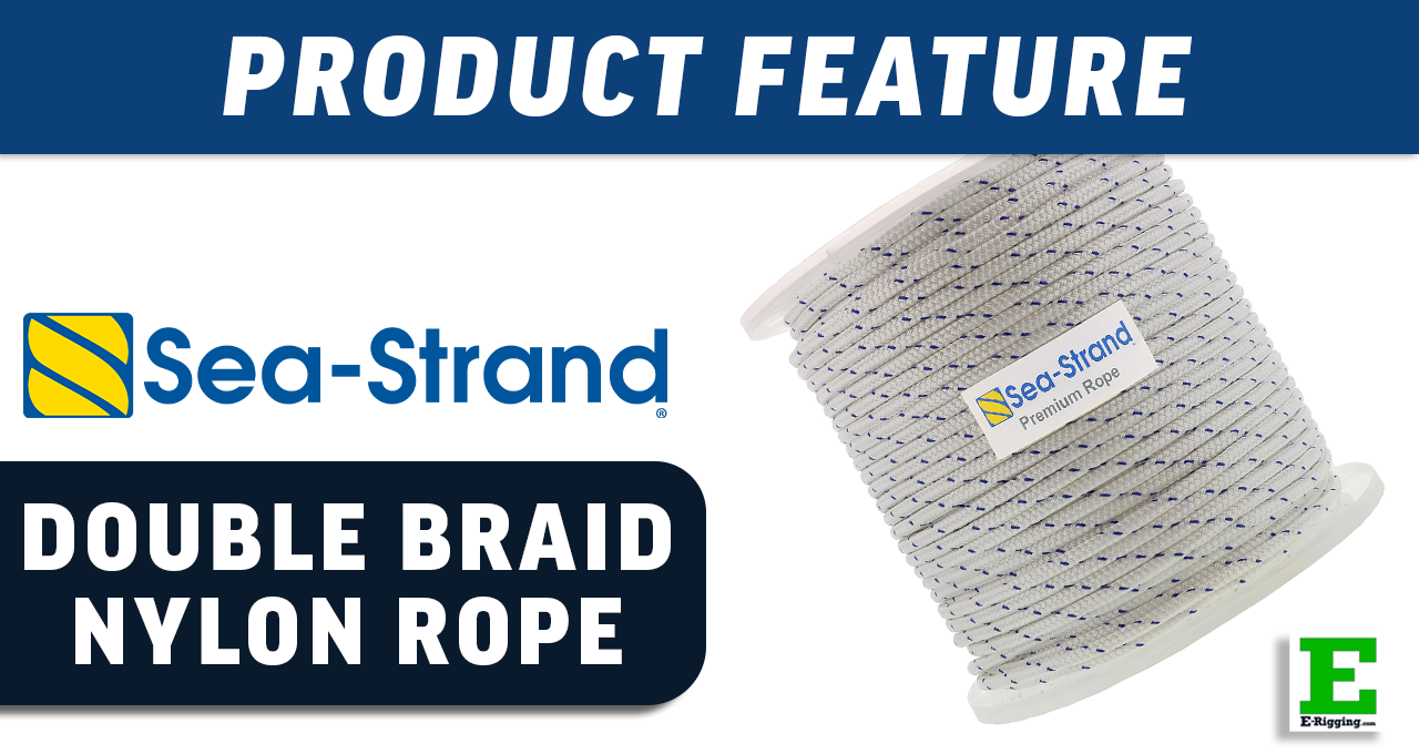 Sea Strand Double Braid Nylon Rope