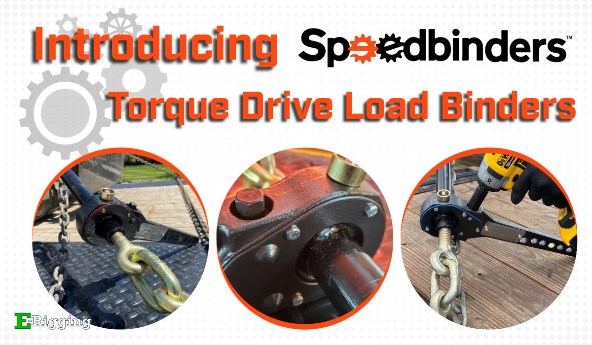 An Introduction to Speedbinders™ Torque Drive Load Binders
