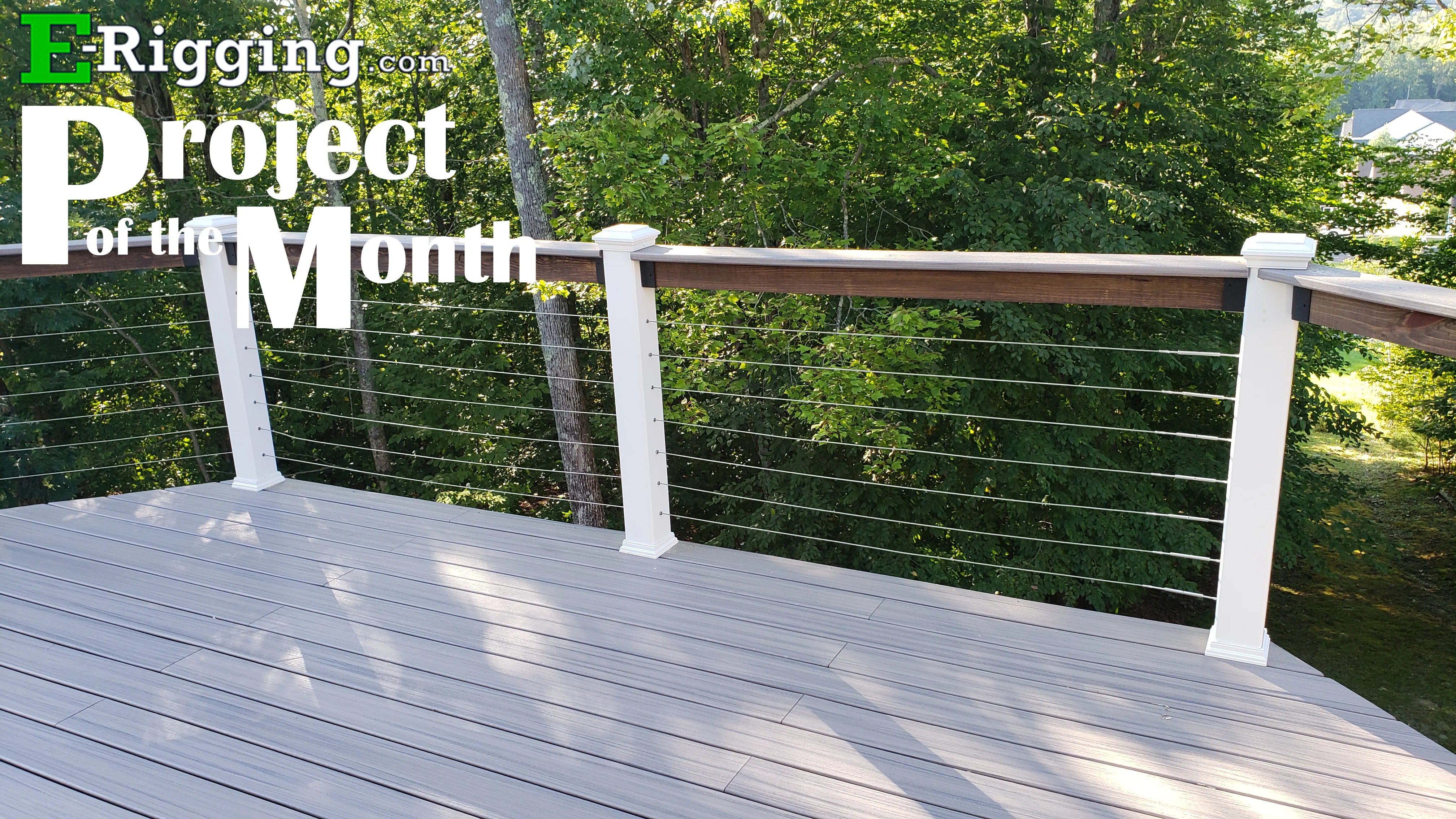 Pennsylvania Cable Railing Deck Revamp