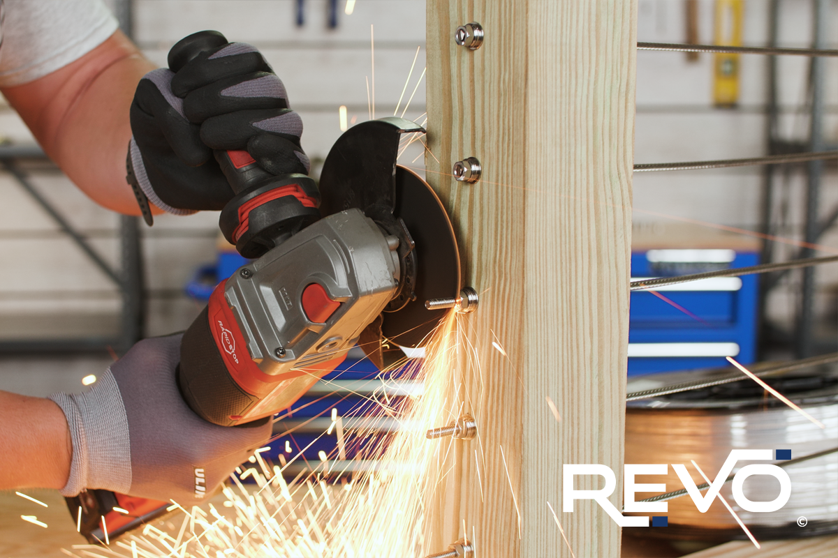 REVO Cable Railing Overview