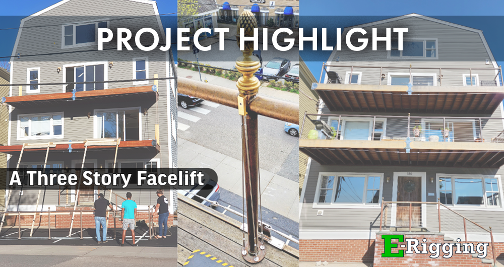 Overhang Restoration with Cable Railing | Read the Story!