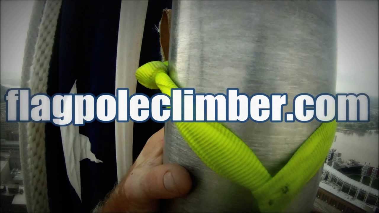 Scaling New Heights to Honor Our Flag Blog in Rigging in the Wild ...