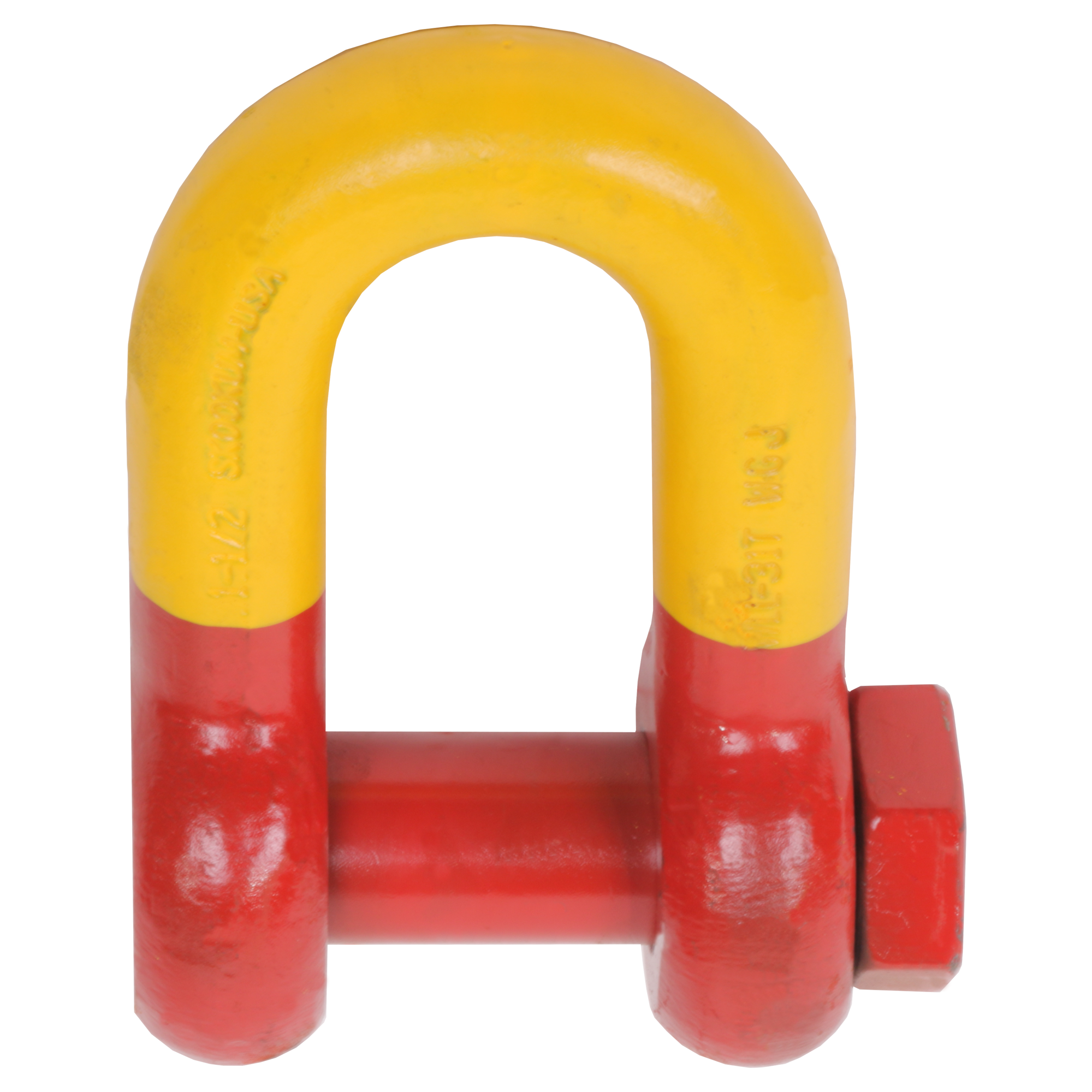 Now on Sale: Hex Pin Chain Shackles by Skookum