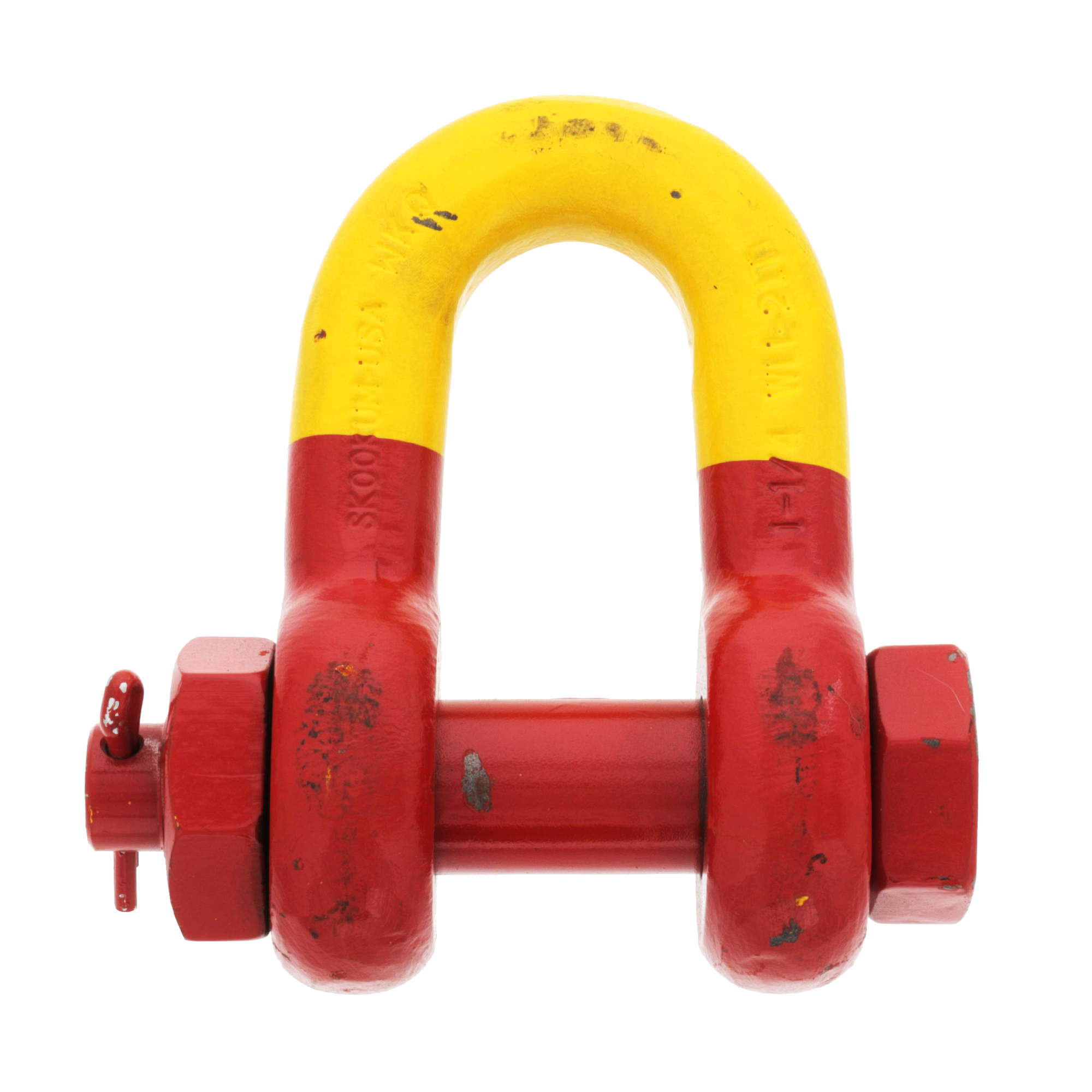 Now on Sale: Safety Pin Chain Shackles | For Reliable Rigging