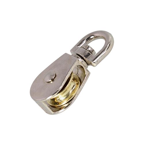 Single Sheave Swivel Eye Rope Pulleys