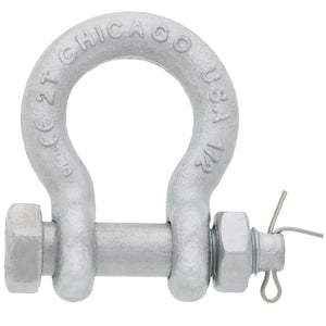 Heavy Duty Shackles | for Chain, Wire Rope, General Rigging
