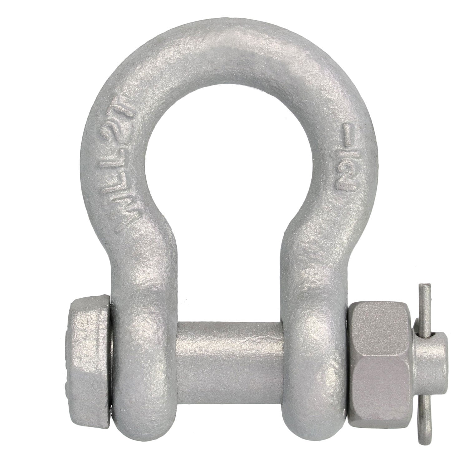 Heavy Duty Bolt Type Shackle Made in the USA