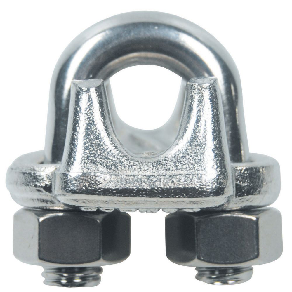 Stainless Steel Cable Clamps & Wire Rope Clips – Shop Now