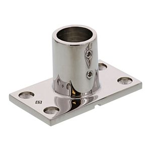 Stainless Tubular Base Fittings | Marine Grade