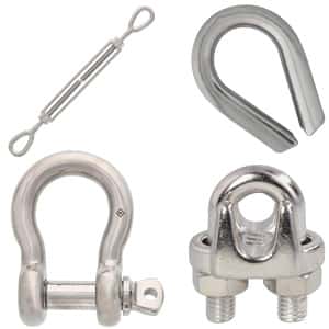 Stainless Steel Rigging Fittings and Specialty Hardware | Shop Now