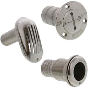 Premium Thru-Hull & Deck Fittings: Durable Marine Accessories