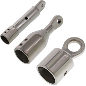 Stainless Steel Top Caps for Sailboat Stanchions