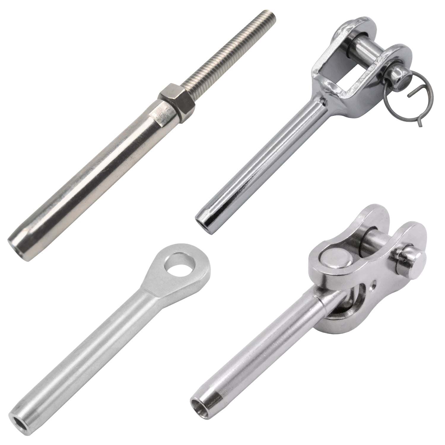 Stainless Steel Machine Swage Stud Terminals