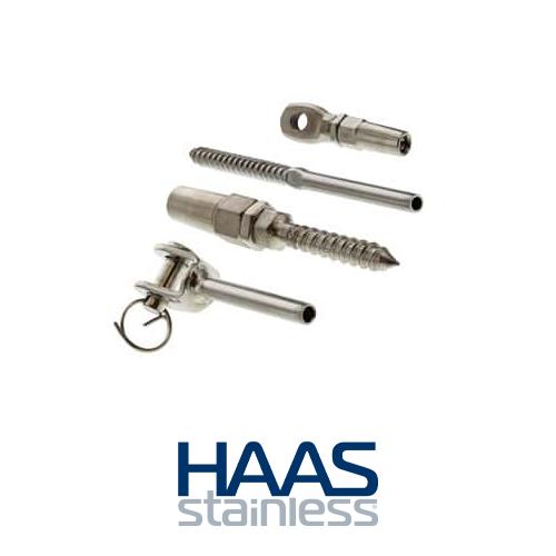 Cable Stop Fittings for a Sleek & Durable Cable Railing Finish