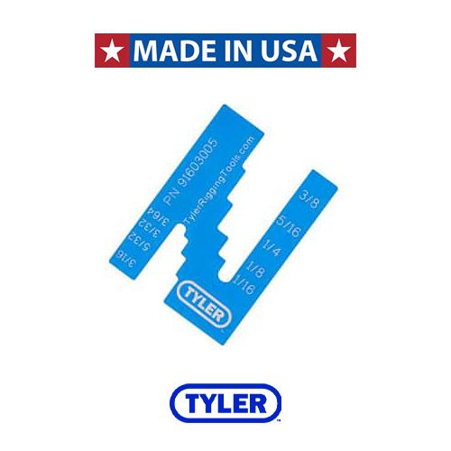Wire Crimping Guage | Tyler Tool Go-No-Go Guage