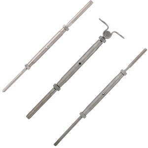 Stainless Turnbuckles For Sleek Cable Railing | Shop Now