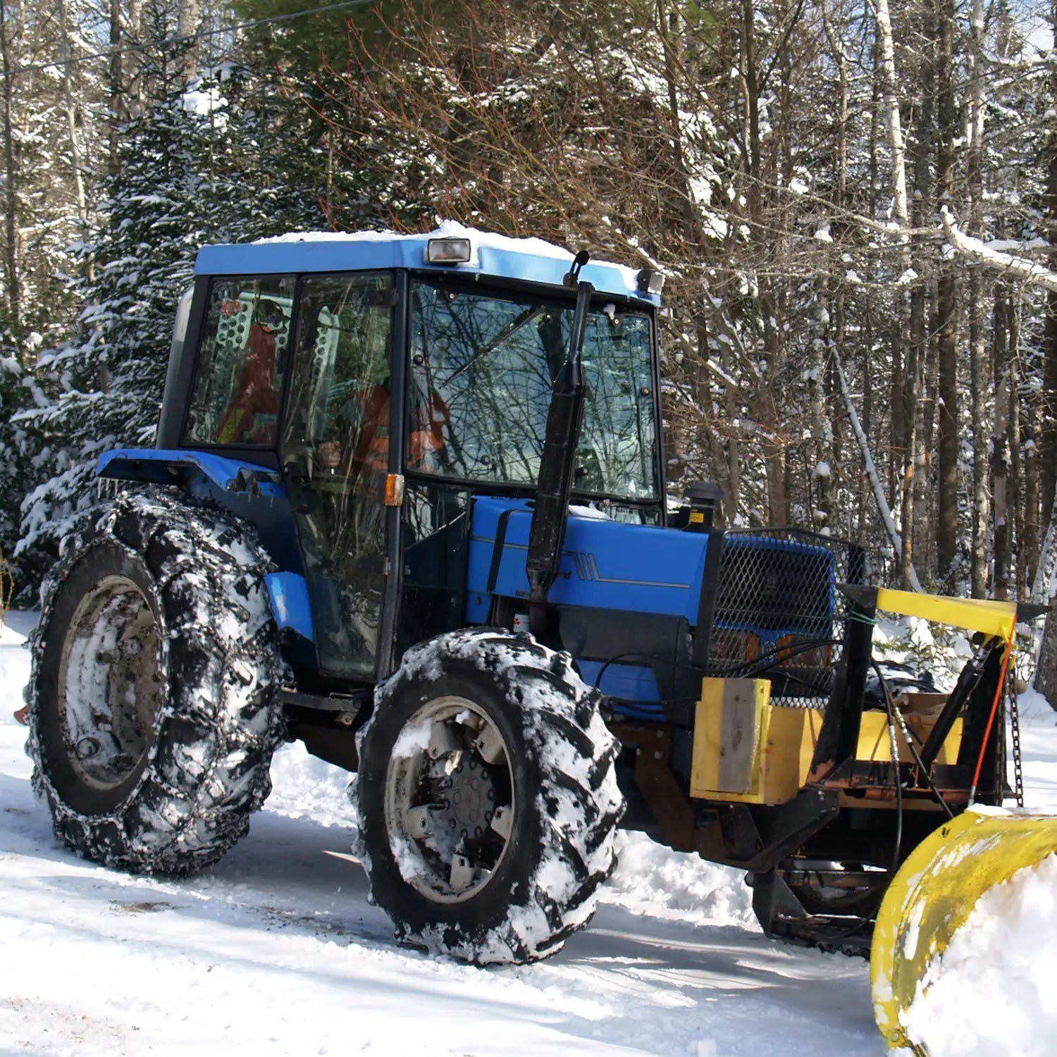 Loader, Grader, & Tractor