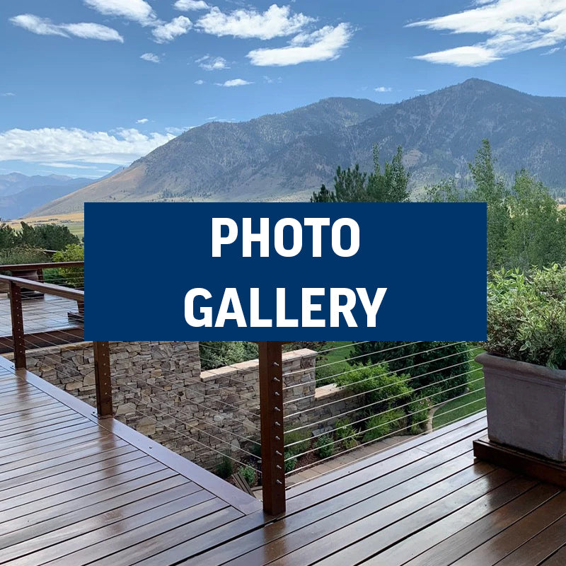 HAAS Stainless Cable Railing Photo Gallery