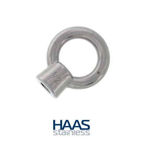 High-Quality Stainless Eye Nuts: Durable & Versatile Hardware