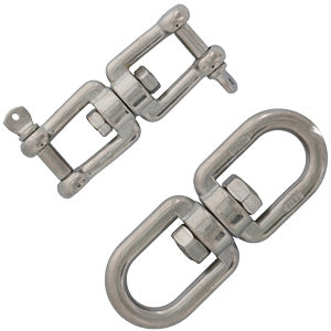 Stainless Steel Swivels | Heavy Duty Chain Swivels