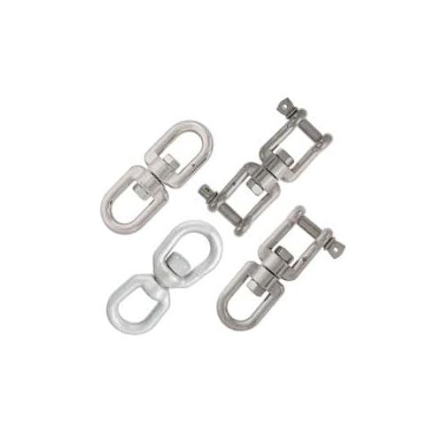 Chain Swivels | Galvanized & Stainliess Steel