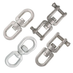 Marine Grade Swivels for Corrosion Resistance and Durability