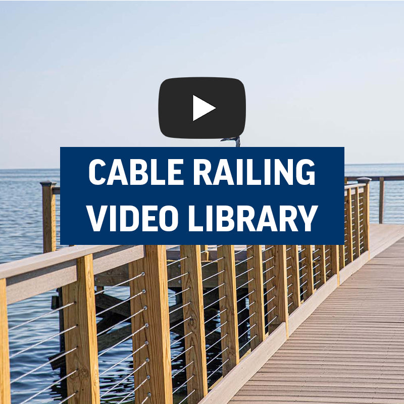 HAAS Stainless Cable Railing Video Library