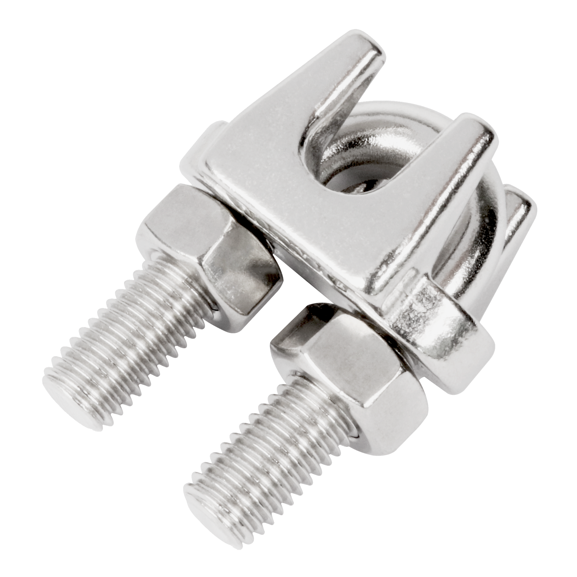 5/32" Type 304 Stainless Steel Wire Rope Clip