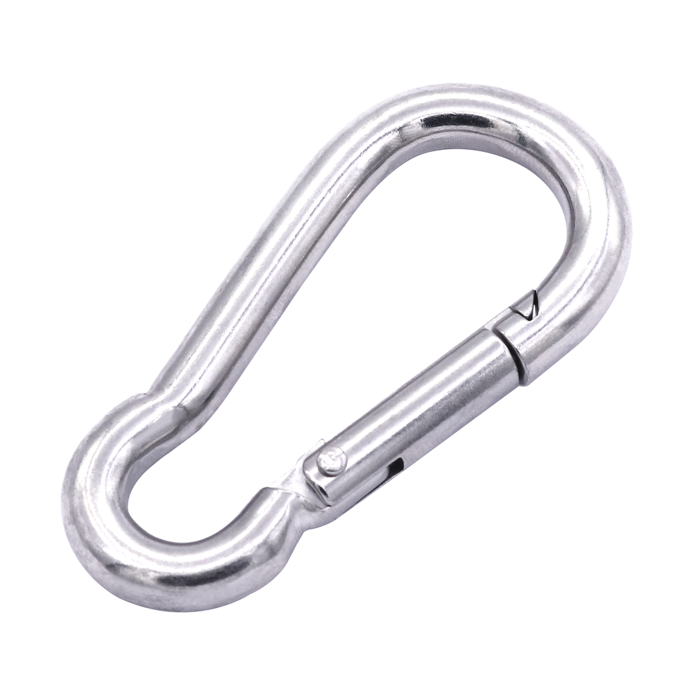 3/16" Stainless Steel Spring Snap Link