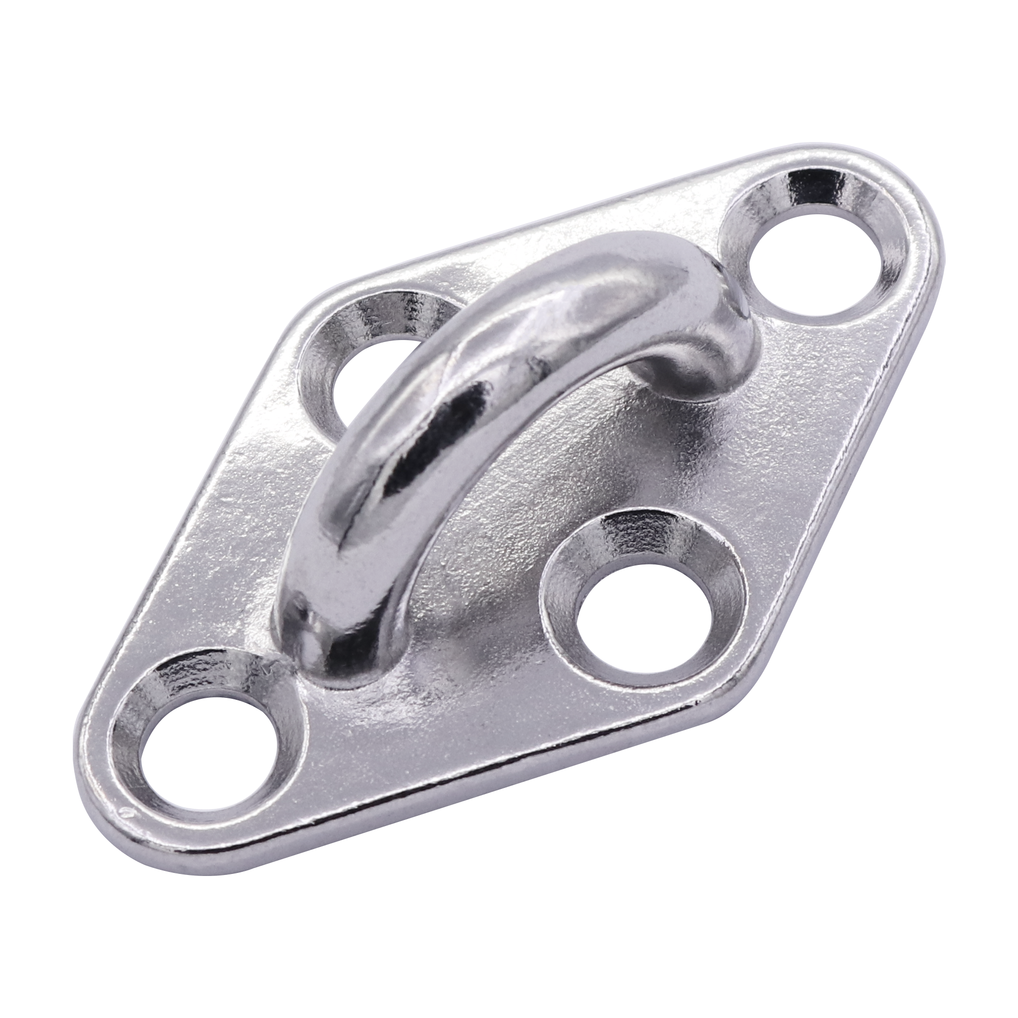 3-1/8" Type 316 Stainless Steel Heavy Duty Diamond Pad Eye